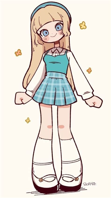 Chibi Girl Drawings