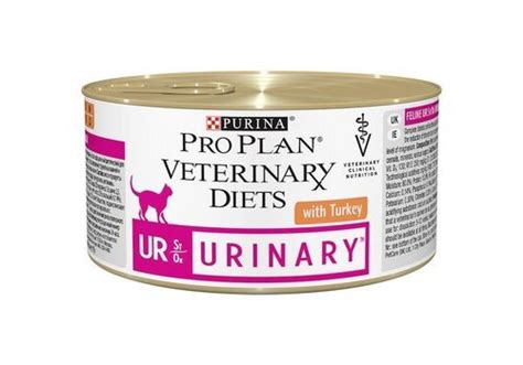 PRO PLAN VETERINARY DIETS UR URINARY КОНСЕРВЫ ДЛЯ КОШЕК ПРИ МКБ (ПАШТЕТ ...