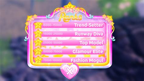 All Dress To Impress Dti Ranks And Rewards Destructoid