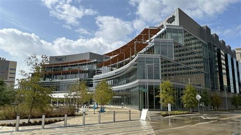 The Collaborative Building In The Texas Medical Centers New Tmc Helix