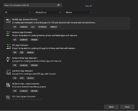 Create Xamarin Forms Application Using C For Android And Ios