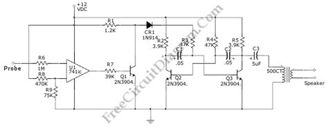 Audible Logic Probe Indicator Under Repository Circuits 22097 Next Gr