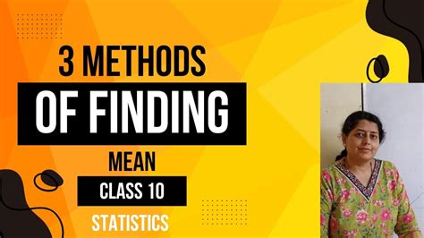 Step Deviation Assumed Mean Direct Method Of Finding Mean Grade 10 How To Find Mean In Stats