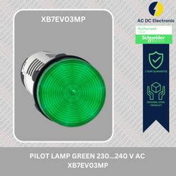 Promo Schneider Electric XB7 Pilot Lamp LED 230VAC Hijau - XB7EV03MP ...