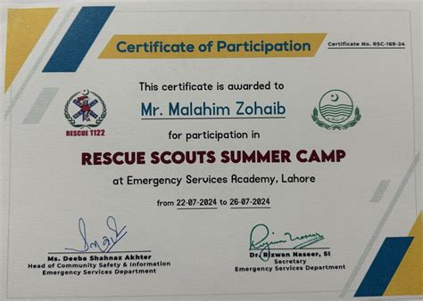 zohaib asghar on linkedin participation is key to skill development