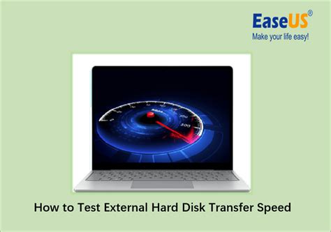 How To Test External Hard Disk Transfer Speed Quick Easy