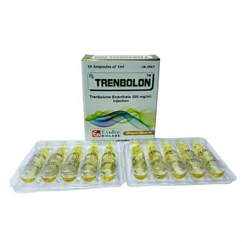 200mg Trenbolone Enanthate Injection Packaging Type Box At ₹ 50 Vial