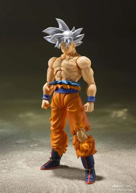 Dragon Ball Super Shfiguarts Goku Ultra Instinct Action Figure Jd