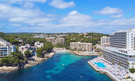 Cala Vinyes Beach Beautiful Sand Beach Mallorca Beaches