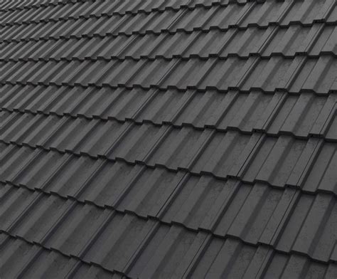 Square Top Low Profile Concrete Roof Tile Fp Mccann