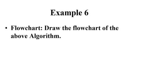 Solved Flowchart Draw The Flowchart Of The Above Chegg
