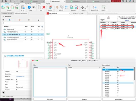 solved symbol in schematic doesn t match library after correction to