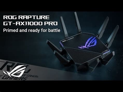 ASUS GT-AX11000 Gaming ROG Rapture - kaufen bei Galaxus