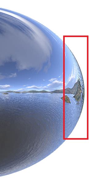Webgl Spherical Mapping Artefacts Stack Overflow
