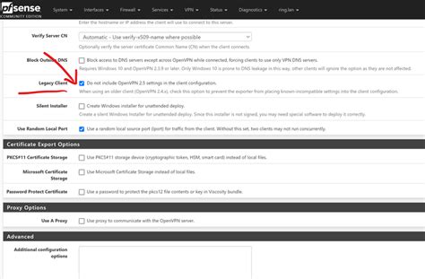 Getting Error On Data Ciphers Line On Ovpn Client Netgate Forum