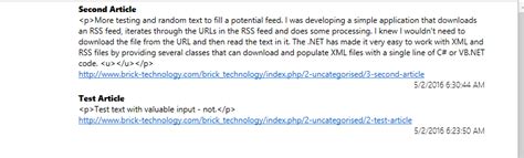 C WPF Parsing HTML Tags Stack Overflow