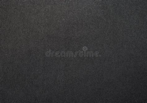 Black Comfort Cotton Elastane Pants Fabric Texture Stock Image Image