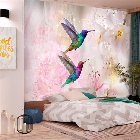 Tiptophomedecor Peel And Stick Wallpaper Wall Mural Colourful