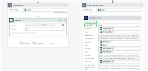 Create Dynamics 365 Records From An Excel Using Microsoft Flow Microsoft Dynamics 365 CRM Tips