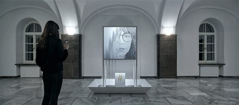 Digital Installation Seemingly Turns Selfies Into Gravel