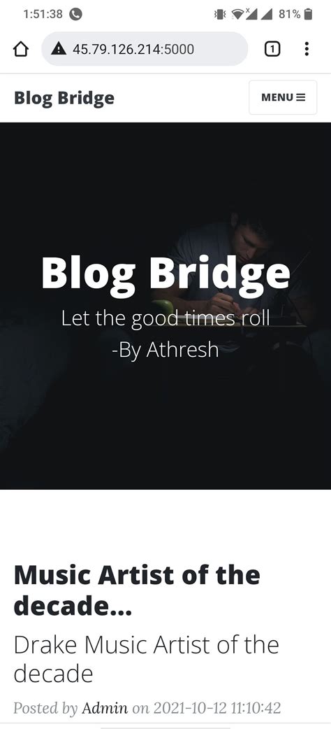 Athresh Kumar Labde On Linkedin Flask Webdevelopment