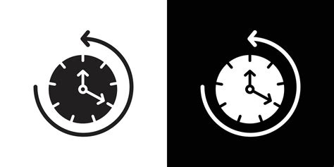 Counterclockwise Rotation Icon Flat Set Outline 49363983 Vector Art At Vecteezy
