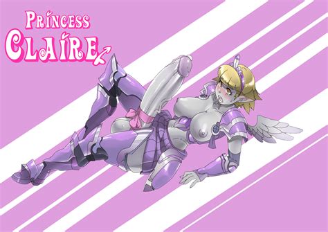 Princess Claire Has A Big Hard Probem By Ironstrawberry Hentai Foundry