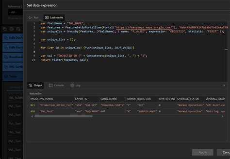 Create A List Which Only Shows Unique Values No D Esri Community