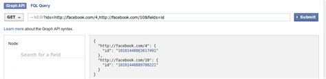 Get Facebook User Id From App Scoped User Id Stack Overflow