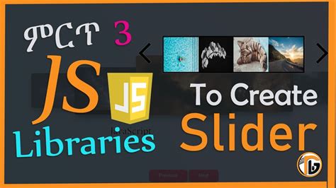 Top Free JavaScript Libraries To Create Slider Easily On You Website YouTube