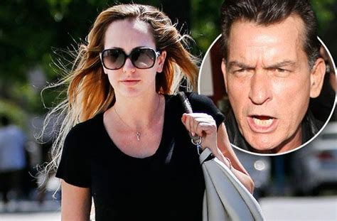 Brett Rossi Fears For Her Safety After Ex Charlie Sheen Death Threats