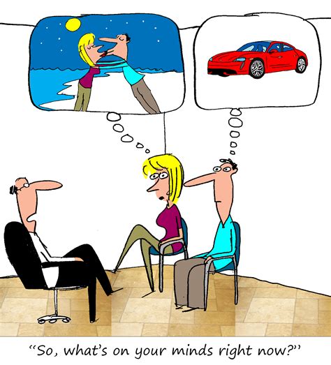 This Weeks Porsche Cartoon Marriage Counseling Built For Speed