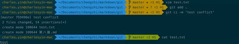 我在git merge的时候遇到了冲突，怎么解决？ git merge abort csdn博客