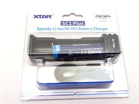 Xtar SC1 Plus review | single bay 26800 battery charger | 1Lumen.com