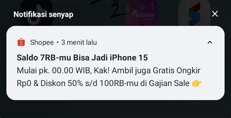 Mengenal Apa Itu Push Notification Manfaat Dan Contohnya Dewaweb Blog
