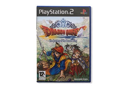 Dragon Quest - The Journey of the Cursed King [PS2] - SpelRäven