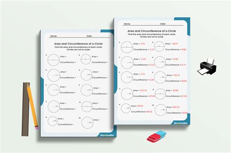 Area And Circumference