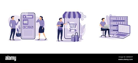 Commercial Software Mobile Application Development Ecommerce App Big Data Management Software