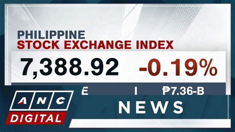 Herald Tan On Linkedin Psei Closes Lower At 7388 Ahead Of Ph Inflation Report Anc