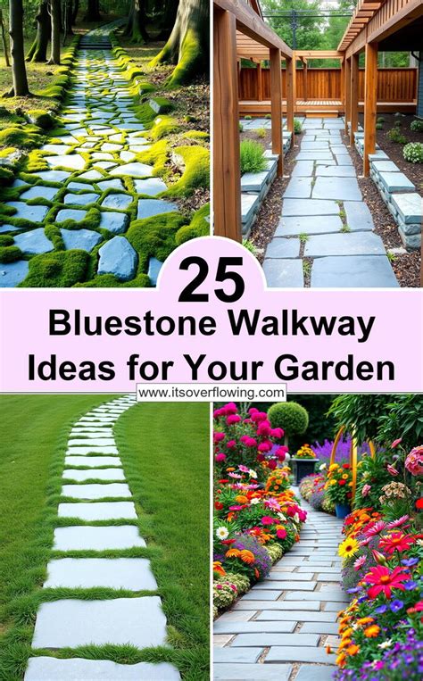 25 Bluestone Walkway Ideas For Your Garden