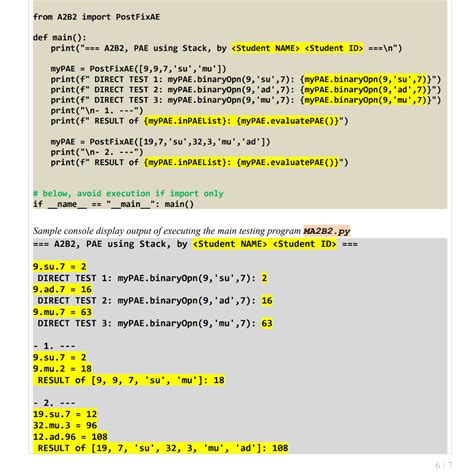 Solved Develop A Stack Based Application Of Evaluating Chegg