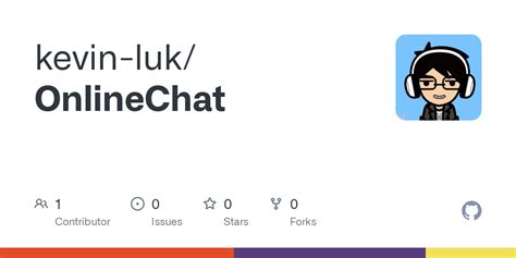 GitHub Kevin Luk OnlineChat