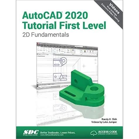 Autocad 2021 Tutorial First Level 2d Fundamentals By Jumper Luke Shih Randy N Eur 72 76