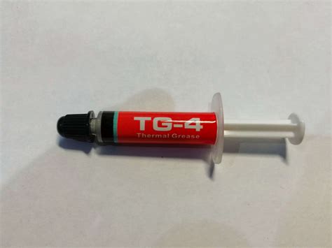 Термопаста Thermaltake TG-4 (CL-O001-GROSGM-A) — купить в интернет ...