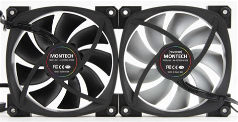 Montech AX120 PWM RGB Fan Review Closer Examination TechPowerUp