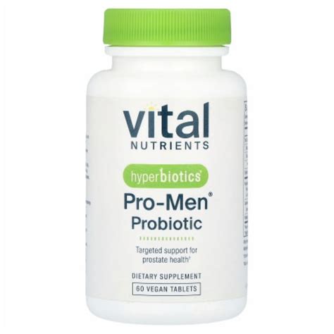 Hyperbiotics Pro Men® Probiotic 60 Vegan Tablets 60 Count Ralphs