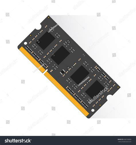 Random Access Memory Concept By Ram Stock Vector Royalty Free Shutterstock