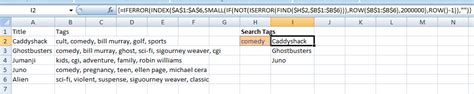 Microsoft Excel How To Label Tag Items In A Spreadsheet Super User