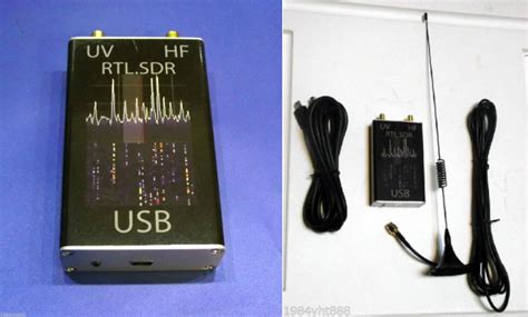 100khz 1 7ghz Rtl Sdr Usb Tuner Receiver Diy Kit Sells For 33 Cnx Software