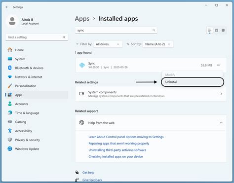 How To Uninstall The Sync Desktop Application Sync Com